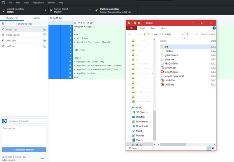Using Git source code control with Delphi and RAD Studio – all the ...