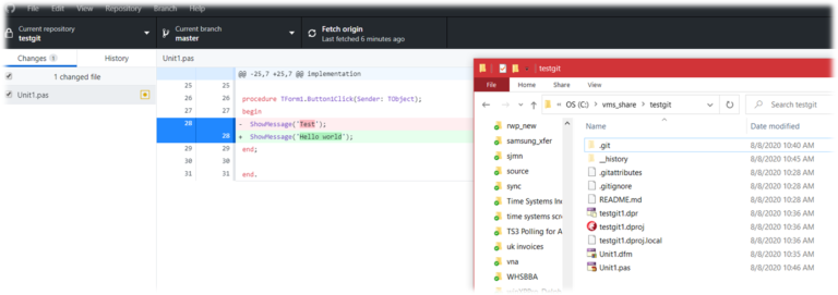 Using Git source code control with Delphi and RAD Studio – all the ...