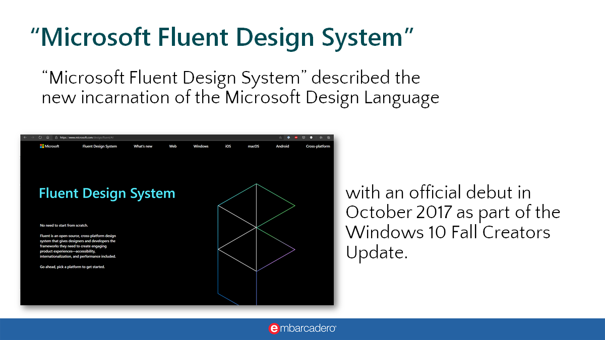 How to give your apps the REALLY COOL Windows 10 Fluent UI look and ...