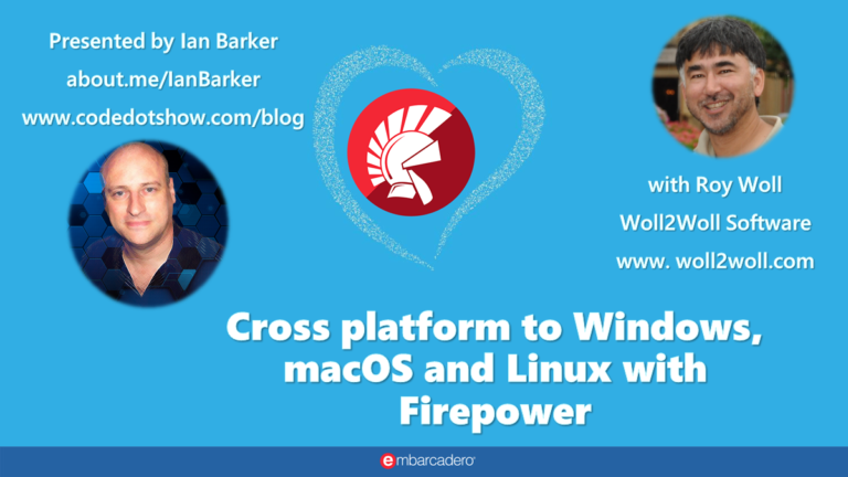 How to write Delphi apps to run and look great on Windows, macOS and ...
