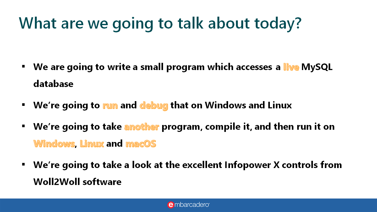 How To Write Delphi Apps To Run And Look Great On Windows Macos And Linux Codeshow Real