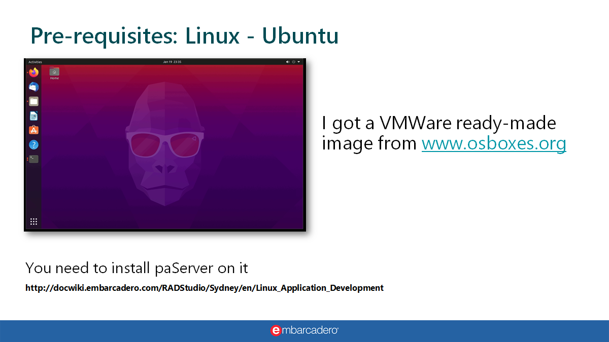 How To Write Delphi Apps To Run And Look Great On Windows Macos And Linux Codeshow Real